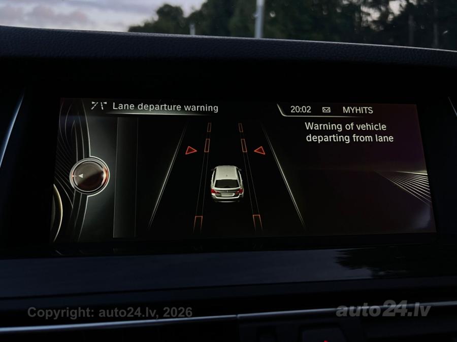 BMW 5 Series 2014 in Tartu, with an engine capacity of 3.00 L and mileage of 292 thousand km for 13999 €, photo 24 on AUTOMOTO.COM.LV