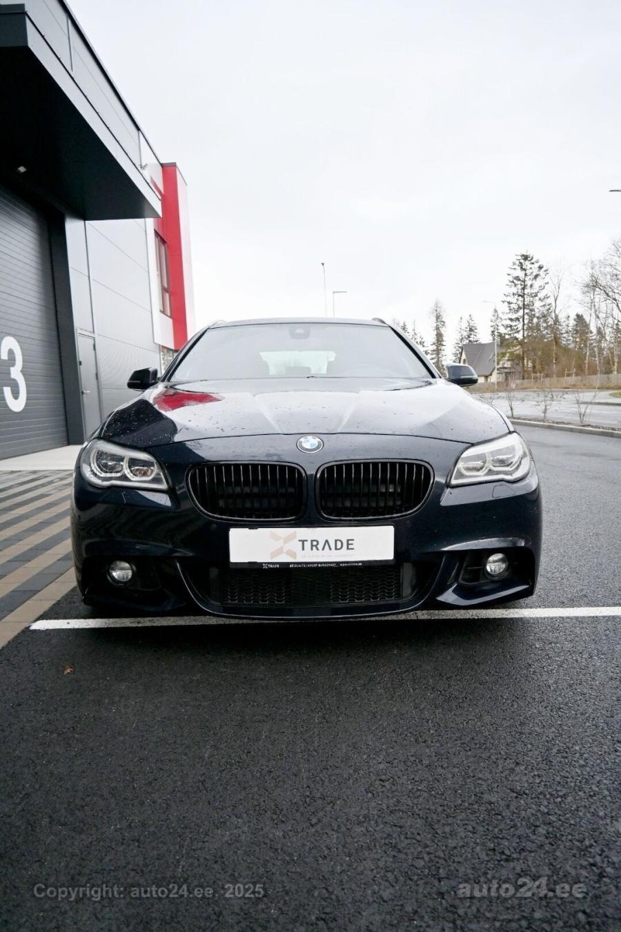 BMW 5 Series 2015 Tallina, ar dzinēja tilpumu 0.00 L un nobraukumu 277 tūkst. km par 14950 €, foto 7 vietnē AUTOMOTO.COM.LV