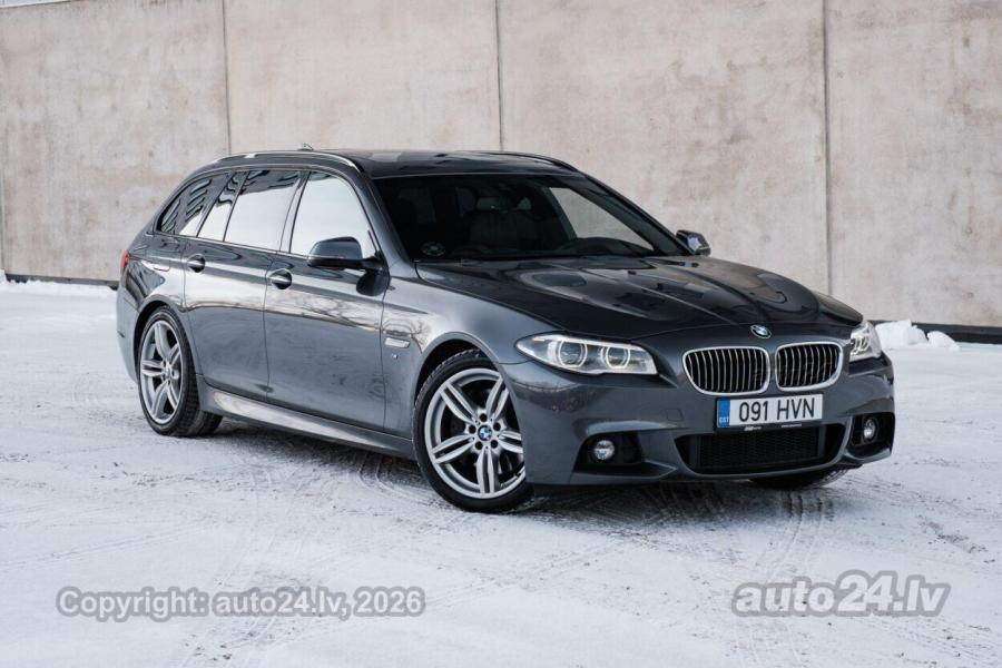 BMW 5 Series 2015 Tartu, ar dzinēja tilpumu 3.00 L un nobraukumu 235 tūkst. km par 16400 €, foto 1 vietnē AUTOMOTO.COM.LV