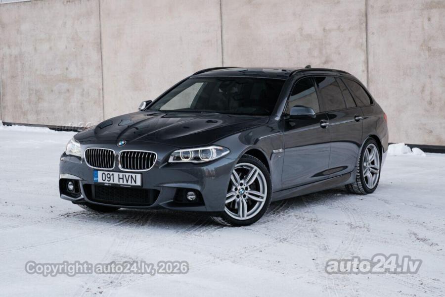 BMW 5 Series 2015 Tartu, ar dzinēja tilpumu 3.00 L un nobraukumu 235 tūkst. km par 16400 €, foto 2 vietnē AUTOMOTO.COM.LV