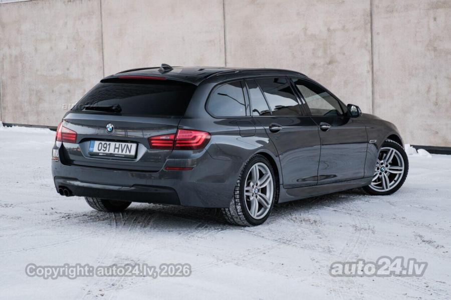 BMW 5 Series 2015 Tartu, ar dzinēja tilpumu 3.00 L un nobraukumu 235 tūkst. km par 16400 €, foto 5 vietnē AUTOMOTO.COM.LV