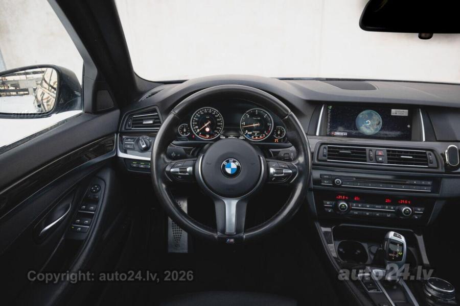 BMW 5 Series 2015 Tartu, ar dzinēja tilpumu 3.00 L un nobraukumu 235 tūkst. km par 16400 €, foto 10 vietnē AUTOMOTO.COM.LV