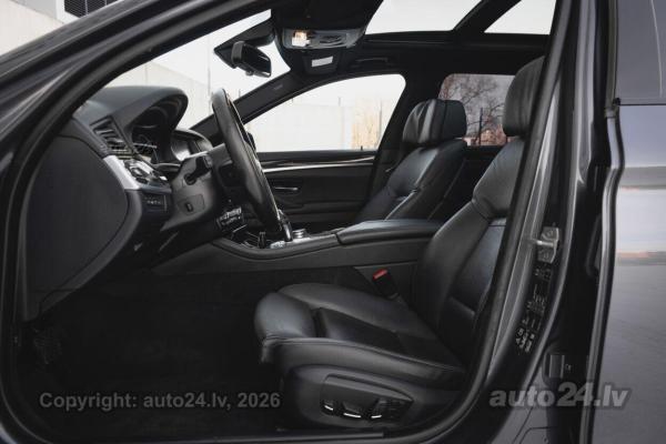 BMW 5 Series 2015 in Tartu, with an engine capacity of 3.00 L and mileage of 235 thousand km for 16400 €, photo 11 on AUTOMOTO.COM.LV