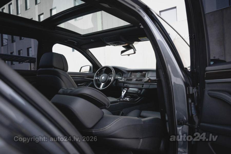 BMW 5 Series 2015 Tartu, ar dzinēja tilpumu 3.00 L un nobraukumu 235 tūkst. km par 16400 €, foto 16 vietnē AUTOMOTO.COM.LV