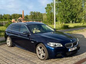 BMW 5 Series 2015 Tartu, ar dzinēja tilpumu 3.00 L un nobraukumu 300 tūkst. km par 13499 €, foto  vietnē AUTOMOTO.COM.LV