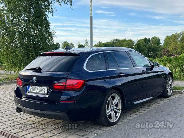 BMW 5 Series 2015 Tartu, ar dzinēja tilpumu 3.00 L un nobraukumu 300 tūkst. km par 13499 €, foto 4 vietnē AUTOMOTO.COM.LV