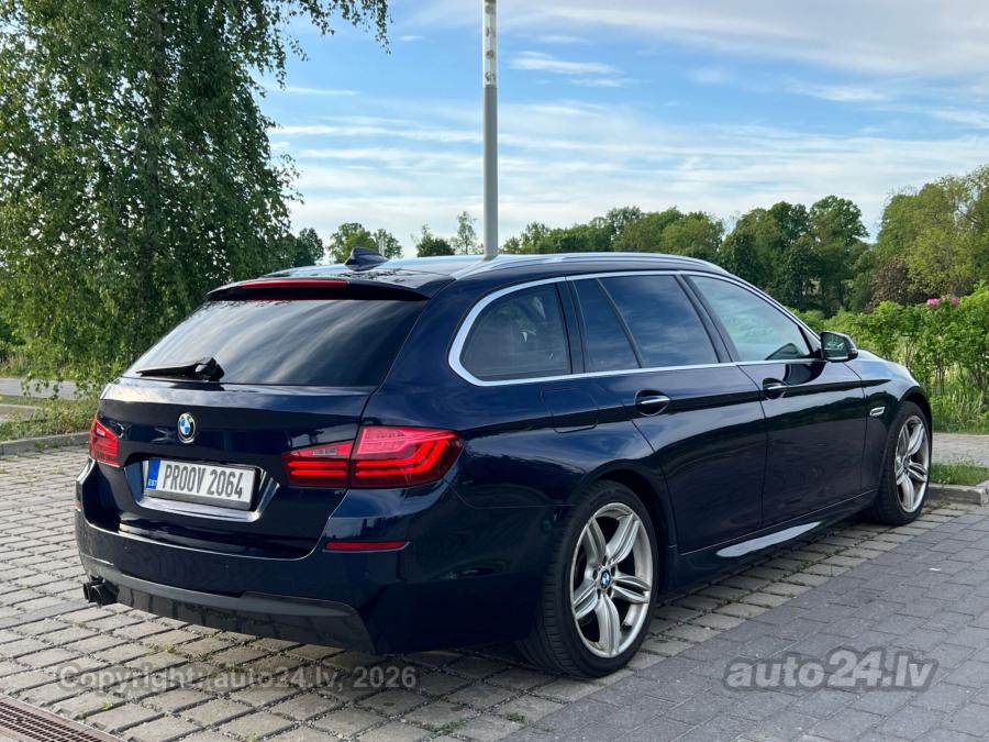 БМВ 5 Серия 2015 в Тарту, объемом двигателя 3.00 л и пробегом 300 тыс. км за 13499 €, фото 5 на AUTOMOTO.COM.LV