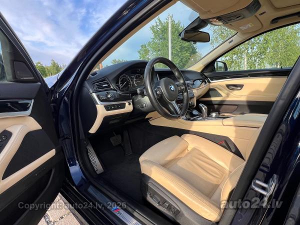 BMW 5 Series 2015 Tartu, ar dzinēja tilpumu 3.00 L un nobraukumu 300 tūkst. km par 13499 €, foto 5 vietnē AUTOMOTO.COM.LV