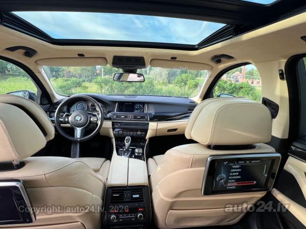 BMW 5 Series 2015 Tartu, ar dzinēja tilpumu 3.00 L un nobraukumu 300 tūkst. km par 13499 €, foto 6 vietnē AUTOMOTO.COM.LV