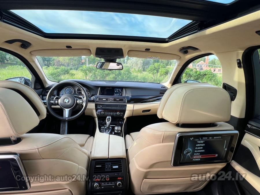 БМВ 5 Серия 2015 в Тарту, объемом двигателя 3.00 л и пробегом 300 тыс. км за 13499 €, фото 7 на AUTOMOTO.COM.LV