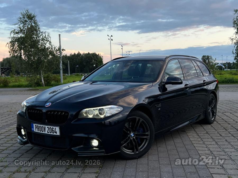 BMW 5 Series 2015 in Tartu, with an engine capacity of 3.00 L and mileage of 249 thousand km for 13950 €, photo 1 on AUTOMOTO.COM.LV