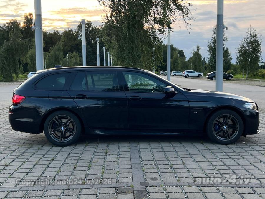 BMW 5 Series 2015 in Tartu, with an engine capacity of 3.00 L and mileage of 249 thousand km for 13950 €, photo 5 on AUTOMOTO.COM.LV