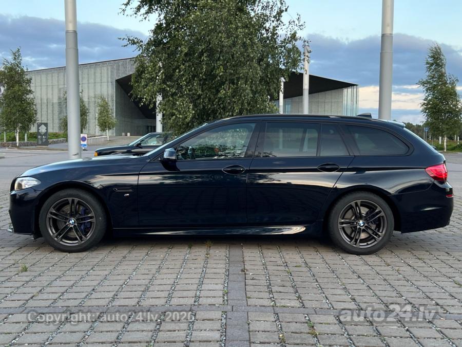 BMW 5 Series 2015 in Tartu, with an engine capacity of 3.00 L and mileage of 249 thousand km for 13950 €, photo 7 on AUTOMOTO.COM.LV