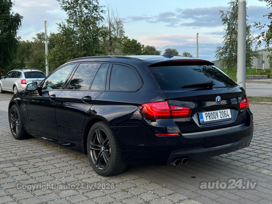 BMW 5 Series 2015 in Tartu, with an engine capacity of 3.00 L and mileage of 249 thousand km for 13950 €, photo 8 on AUTOMOTO.COM.LV