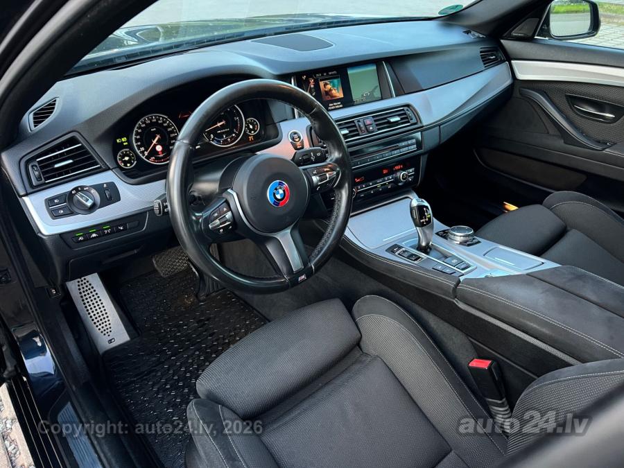 BMW 5 Series 2015 in Tartu, with an engine capacity of 3.00 L and mileage of 249 thousand km for 13950 €, photo 11 on AUTOMOTO.COM.LV