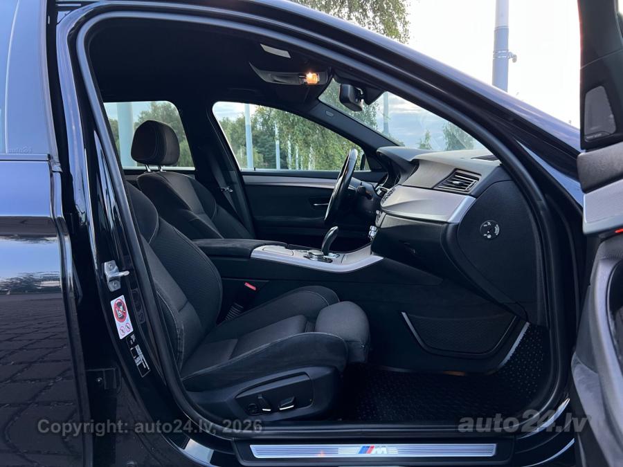 BMW 5 Series 2015 in Tartu, with an engine capacity of 3.00 L and mileage of 249 thousand km for 13950 €, photo 13 on AUTOMOTO.COM.LV