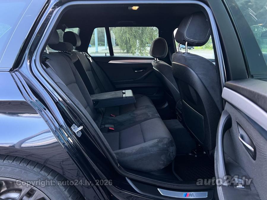 BMW 5 Series 2015 in Tartu, with an engine capacity of 3.00 L and mileage of 249 thousand km for 13950 €, photo 14 on AUTOMOTO.COM.LV