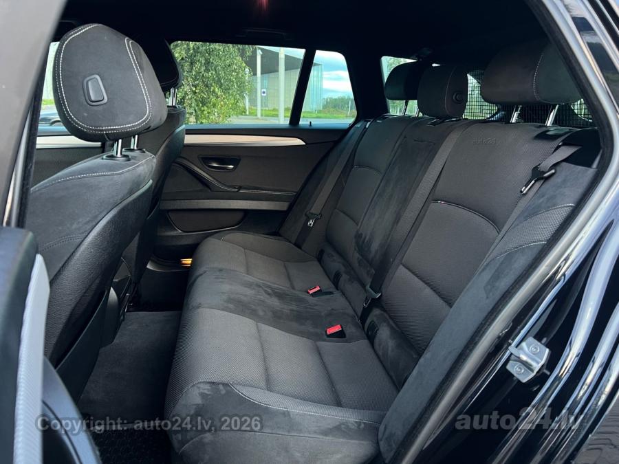 BMW 5 Series 2015 in Tartu, with an engine capacity of 3.00 L and mileage of 249 thousand km for 13950 €, photo 15 on AUTOMOTO.COM.LV