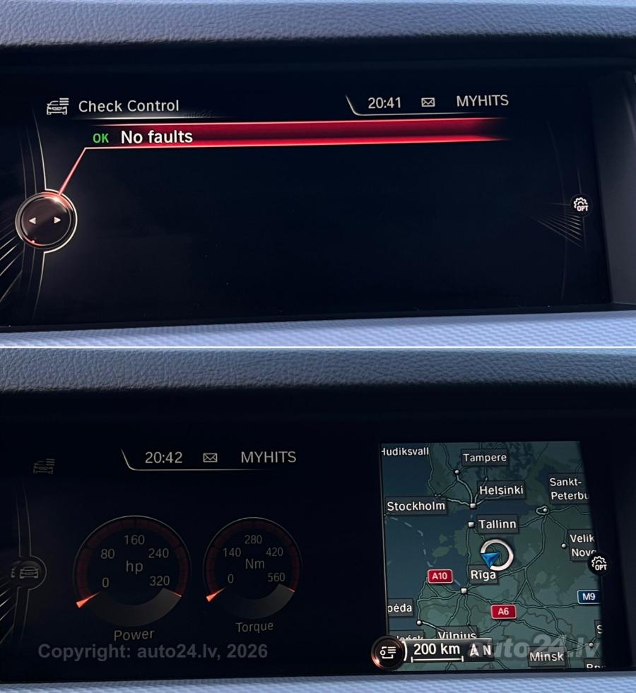 BMW 5 Series 2015 in Tartu, with an engine capacity of 3.00 L and mileage of 249 thousand km for 13950 €, photo 22 on AUTOMOTO.COM.LV