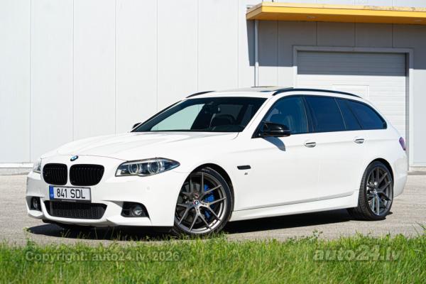 BMW 5 Series 2015 Tartu, ar dzinēja tilpumu 3.00 L un nobraukumu 258 tūkst. km par 15500 €, foto 6 vietnē AUTOMOTO.COM.LV
