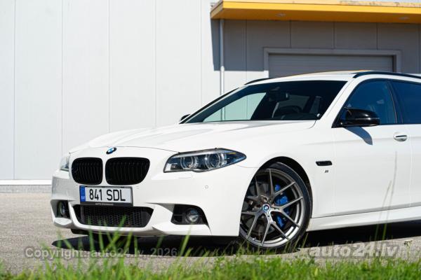 BMW 5 Series 2015 Tartu, ar dzinēja tilpumu 3.00 L un nobraukumu 258 tūkst. km par 15500 €, foto 7 vietnē AUTOMOTO.COM.LV