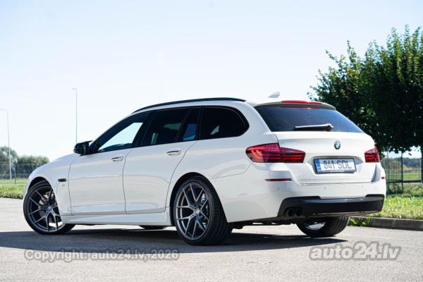 BMW 5 Series 2015 Tartu, ar dzinēja tilpumu 3.00 L un nobraukumu 258 tūkst. km par 15500 €, foto 10 vietnē AUTOMOTO.COM.LV