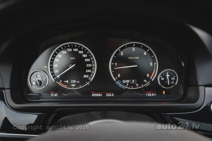 БМВ 5 Серия 2015 в Тарту, объемом двигателя 3.00 л и пробегом 256 тыс. км за 11000 €, фото 24 на AUTOMOTO.COM.LV
