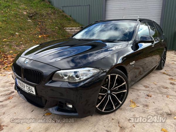 BMW 5 Series 2015 in Viljandi, with an engine capacity of 2.00 L and mileage of 280 thousand km for 10990 €, photo 1 on AUTOMOTO.COM.LV
