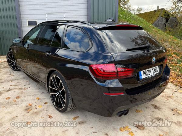 BMW 5 Series 2015 in Viljandi, with an engine capacity of 2.00 L and mileage of 280 thousand km for 10990 €, photo 3 on AUTOMOTO.COM.LV