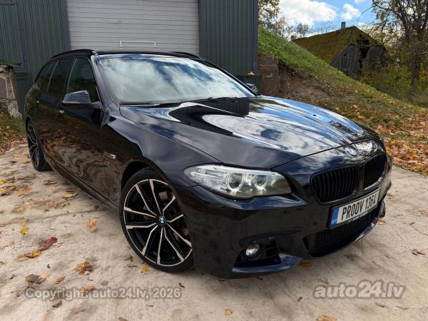 BMW 5 Series 2015 in Viljandi, with an engine capacity of 2.00 L and mileage of 280 thousand km for 10990 €, photo 4 on AUTOMOTO.COM.LV