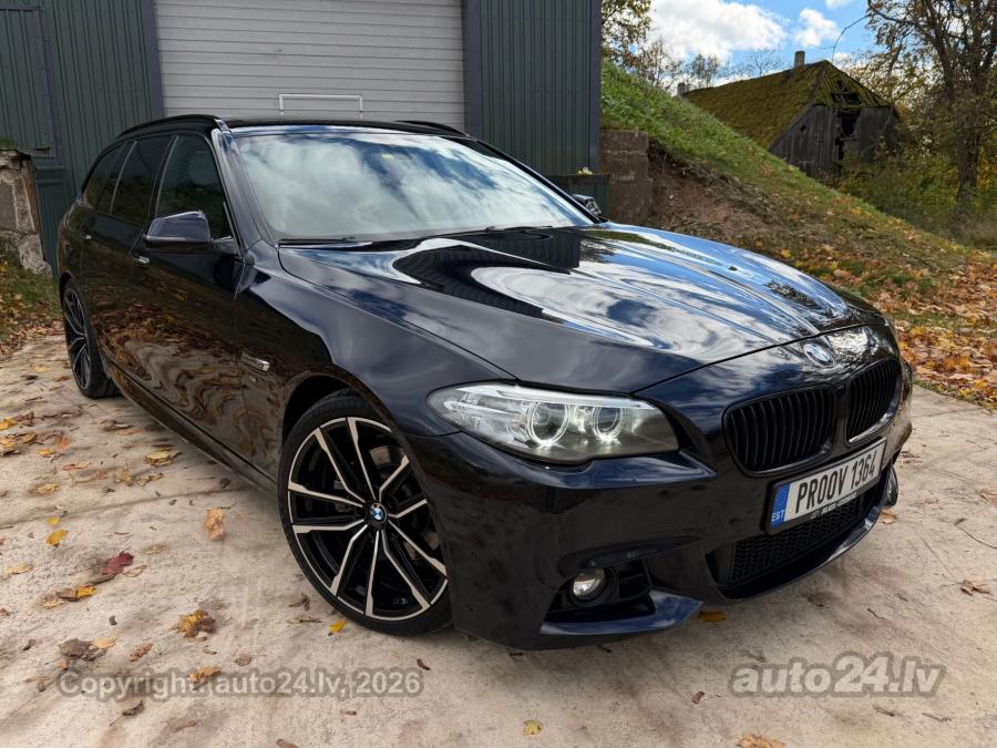 BMW 5 Series 2015 in Viljandi, with an engine capacity of 2.00 L and mileage of 280 thousand km for 10990 €, photo 4 on AUTOMOTO.COM.LV