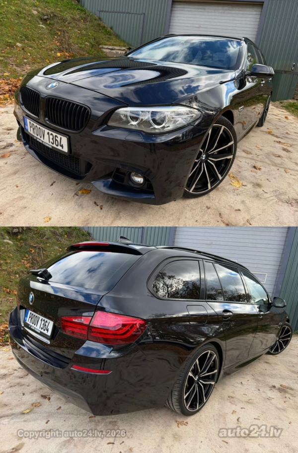 BMW 5 Series 2015 in Viljandi, with an engine capacity of 2.00 L and mileage of 280 thousand km for 10990 €, photo 6 on AUTOMOTO.COM.LV