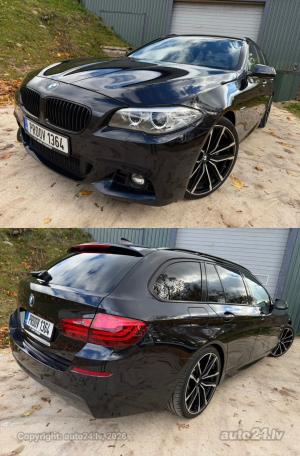 BMW 5 Series 2015 in Viljandi, with an engine capacity of 2.00 L and mileage of 280 thousand km for 10990 €, photo 6 on AUTOMOTO.COM.LV