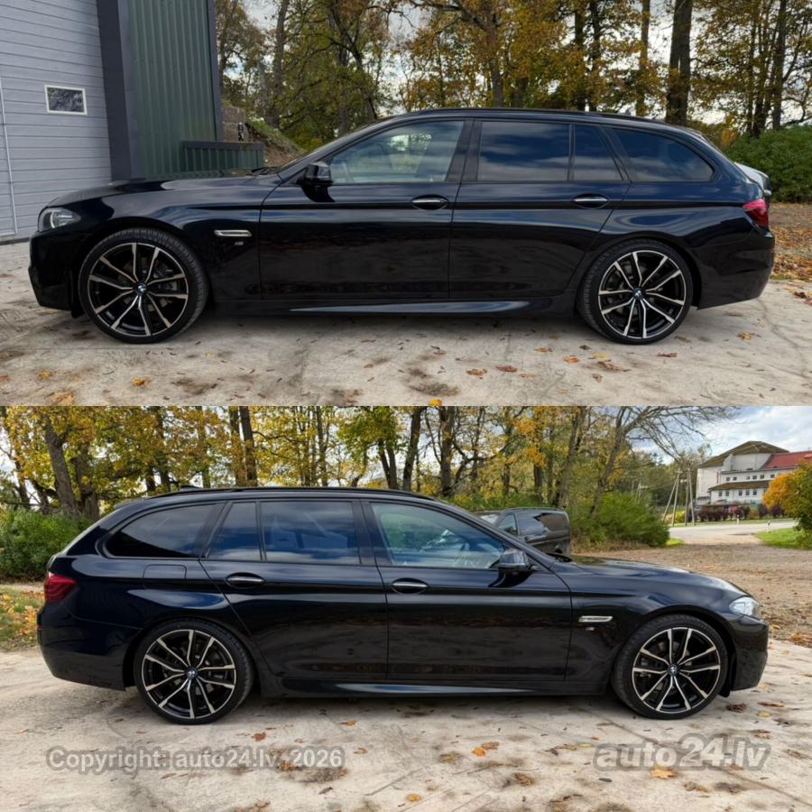 BMW 5 Series 2015 in Viljandi, with an engine capacity of 2.00 L and mileage of 280 thousand km for 10990 €, photo 7 on AUTOMOTO.COM.LV