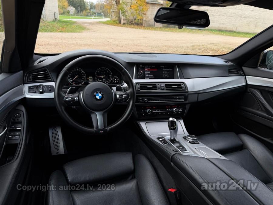 BMW 5 Series 2015 in Viljandi, with an engine capacity of 2.00 L and mileage of 280 thousand km for 10990 €, photo 8 on AUTOMOTO.COM.LV