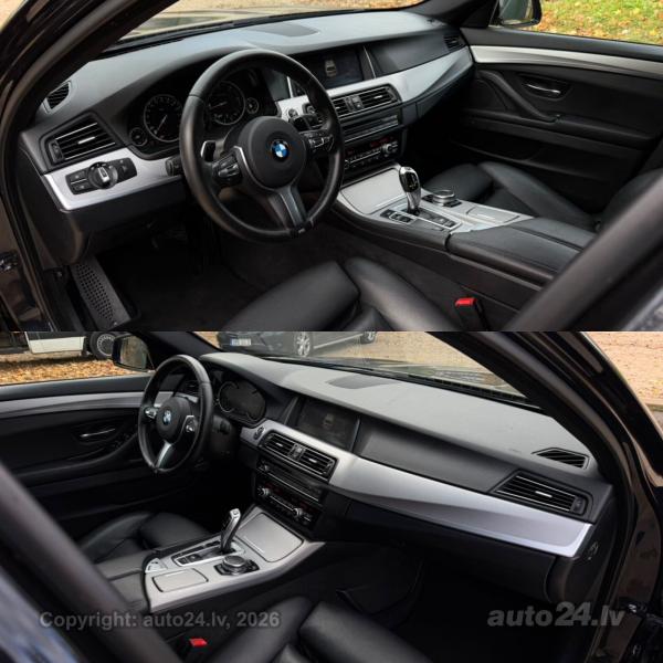 BMW 5 Series 2015 in Viljandi, with an engine capacity of 2.00 L and mileage of 280 thousand km for 10990 €, photo 9 on AUTOMOTO.COM.LV
