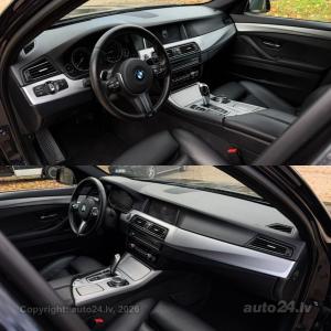 BMW 5 Series 2015 in Viljandi, with an engine capacity of 2.00 L and mileage of 280 thousand km for 10990 €, photo 9 on AUTOMOTO.COM.LV