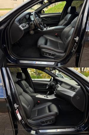 BMW 5 Series 2015 in Viljandi, with an engine capacity of 2.00 L and mileage of 280 thousand km for 10990 €, photo 10 on AUTOMOTO.COM.LV