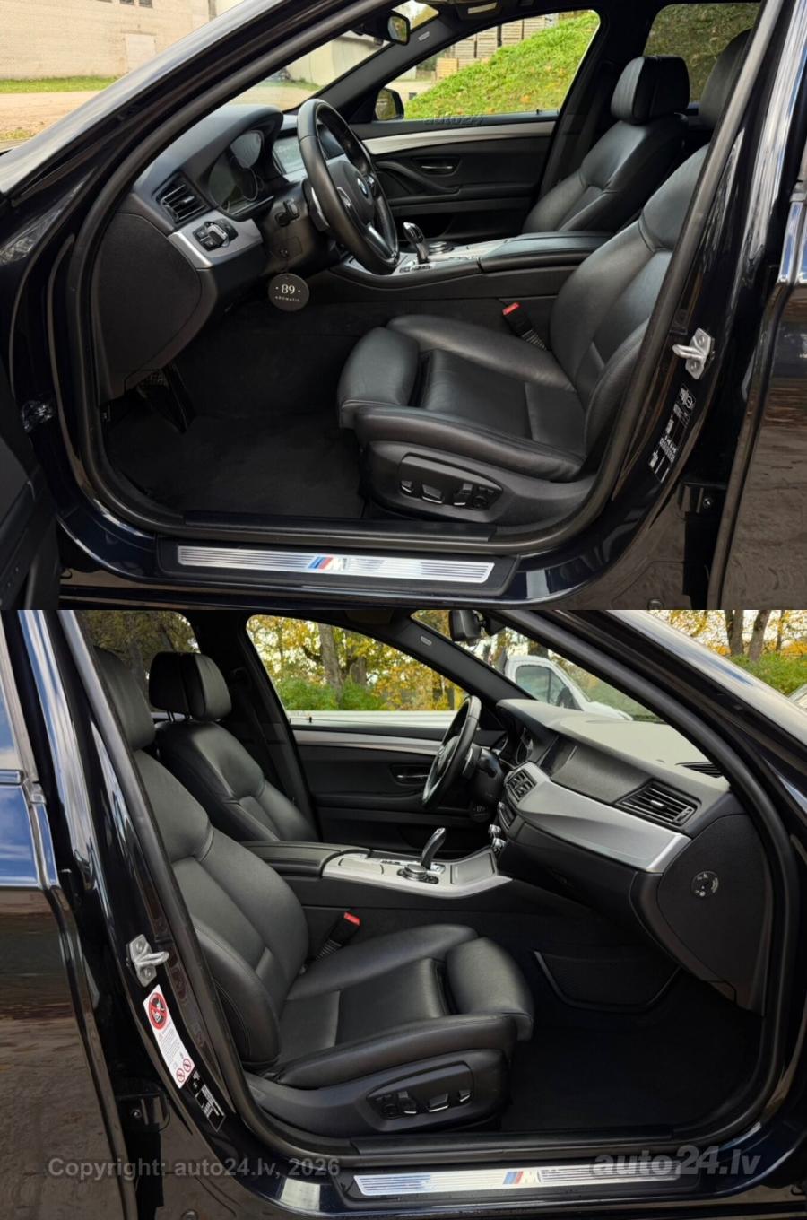 BMW 5 Series 2015 in Viljandi, with an engine capacity of 2.00 L and mileage of 280 thousand km for 10990 €, photo 10 on AUTOMOTO.COM.LV