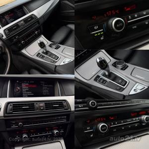 BMW 5 Series 2015 in Viljandi, with an engine capacity of 2.00 L and mileage of 280 thousand km for 10990 €, photo 14 on AUTOMOTO.COM.LV