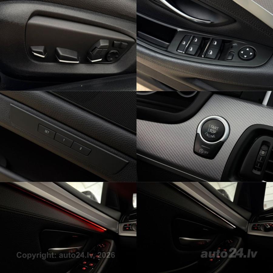 BMW 5 Series 2015 in Viljandi, with an engine capacity of 2.00 L and mileage of 280 thousand km for 10990 €, photo 16 on AUTOMOTO.COM.LV