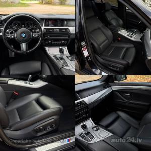 BMW 5 Series 2015 in Viljandi, with an engine capacity of 2.00 L and mileage of 280 thousand km for 10990 €, photo 18 on AUTOMOTO.COM.LV