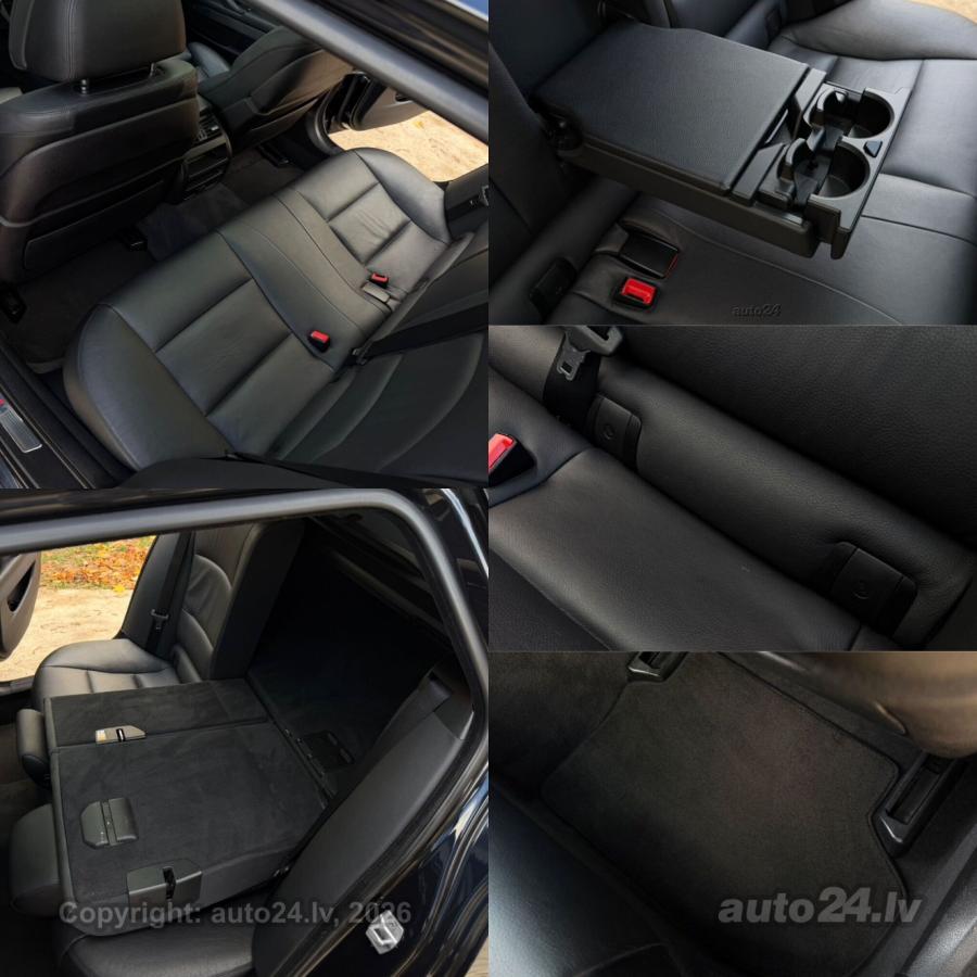 BMW 5 Series 2015 in Viljandi, with an engine capacity of 2.00 L and mileage of 280 thousand km for 10990 €, photo 19 on AUTOMOTO.COM.LV