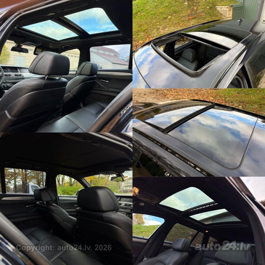 BMW 5 Series 2015 in Viljandi, with an engine capacity of 2.00 L and mileage of 280 thousand km for 10990 €, photo 21 on AUTOMOTO.COM.LV