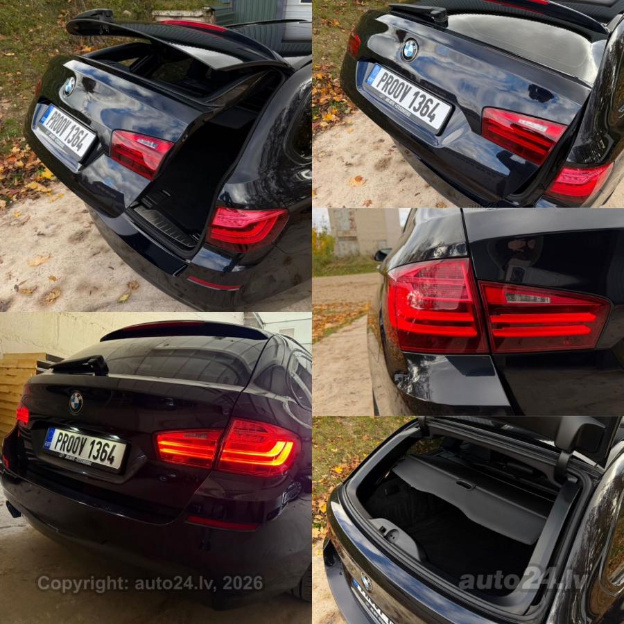 BMW 5 Series 2015 in Viljandi, with an engine capacity of 2.00 L and mileage of 280 thousand km for 10990 €, photo 23 on AUTOMOTO.COM.LV