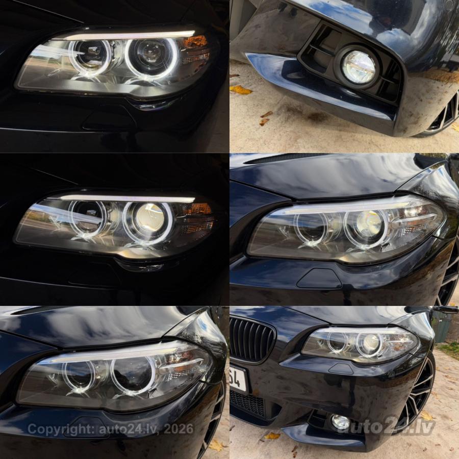 BMW 5 Series 2015 in Viljandi, with an engine capacity of 2.00 L and mileage of 280 thousand km for 10990 €, photo 24 on AUTOMOTO.COM.LV