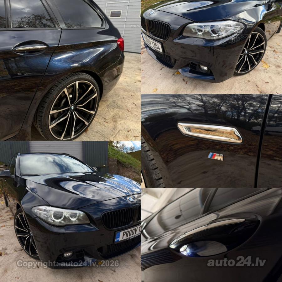 BMW 5 Series 2015 in Viljandi, with an engine capacity of 2.00 L and mileage of 280 thousand km for 10990 €, photo 25 on AUTOMOTO.COM.LV