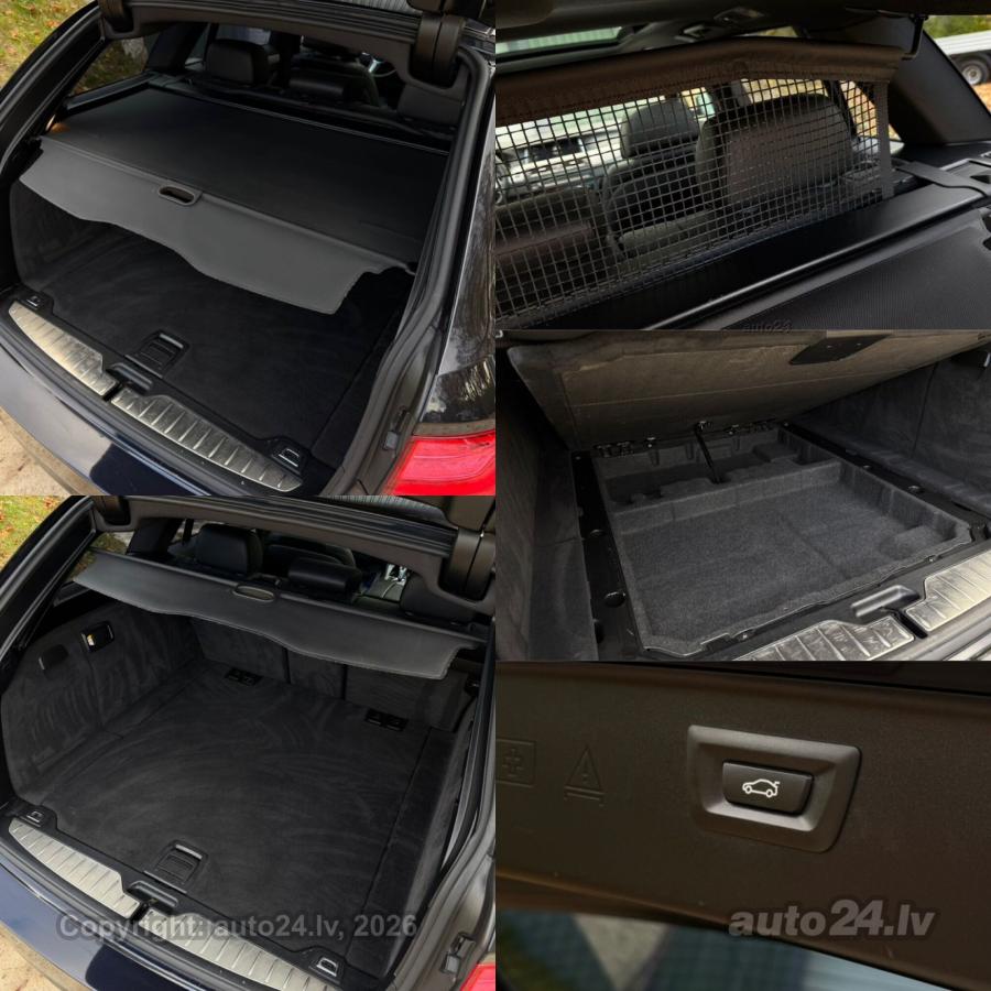 BMW 5 Series 2015 in Viljandi, with an engine capacity of 2.00 L and mileage of 280 thousand km for 10990 €, photo 27 on AUTOMOTO.COM.LV