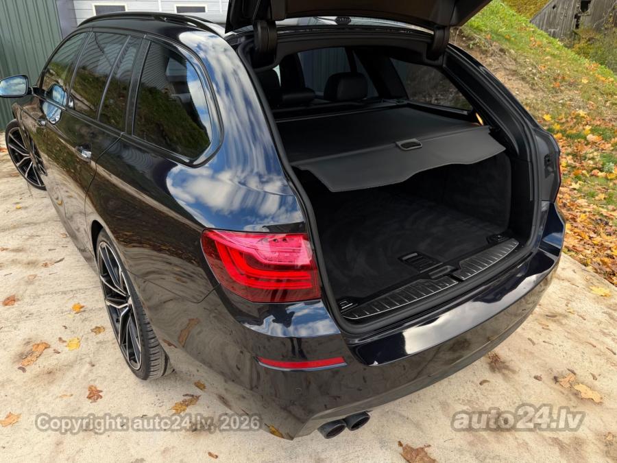 BMW 5 Series 2015 in Viljandi, with an engine capacity of 2.00 L and mileage of 280 thousand km for 10990 €, photo 28 on AUTOMOTO.COM.LV