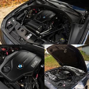 BMW 5 Series 2015 in Viljandi, with an engine capacity of 2.00 L and mileage of 280 thousand km for 10990 €, photo 29 on AUTOMOTO.COM.LV